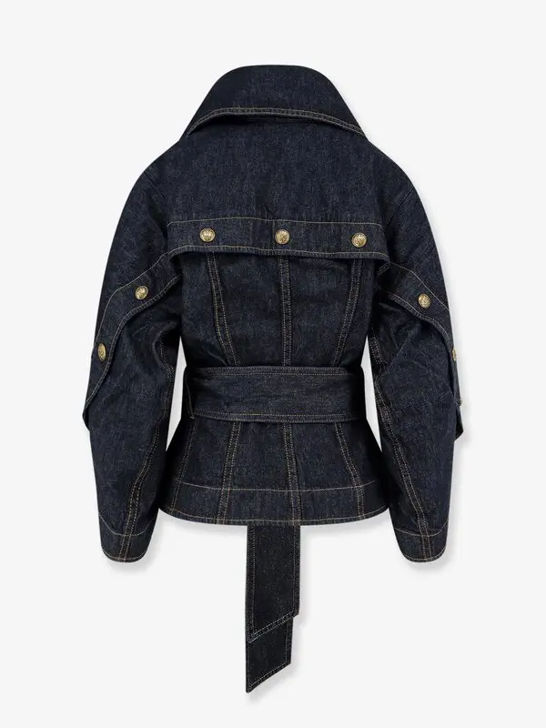Zimmermann Valiant Denim Jacket