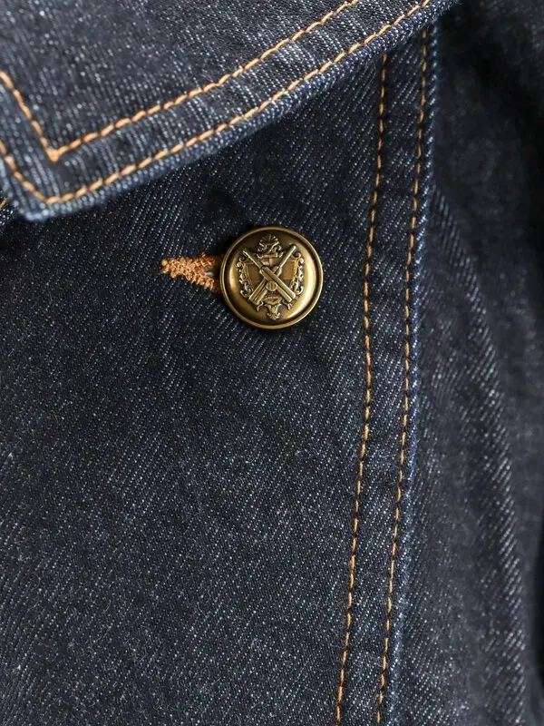Zimmermann Valiant Denim Jacket