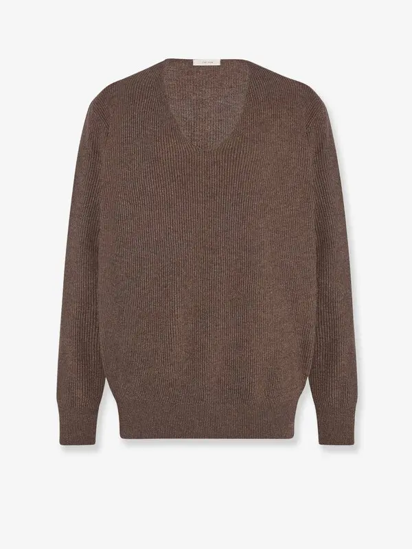THE ROW Phef Cotton And Cashmere Blend Sweater