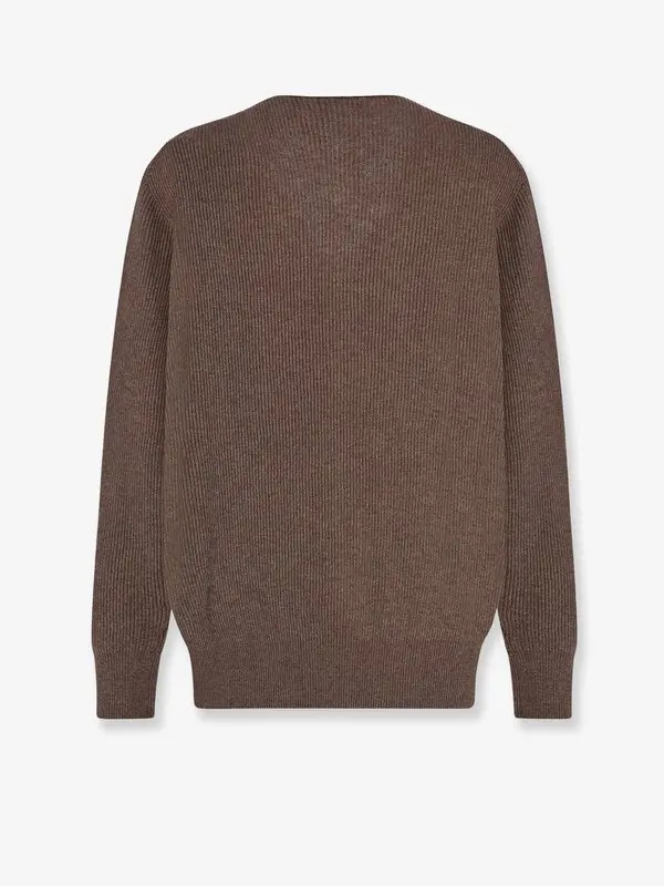THE ROW Phef Cotton And Cashmere Blend Sweater