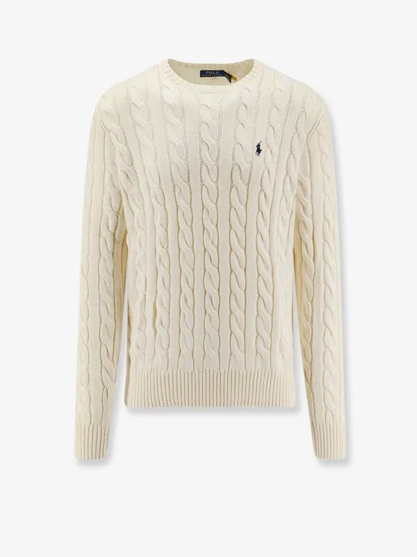 Polo Ralph Lauren Cotton Sweater With Cable Knit