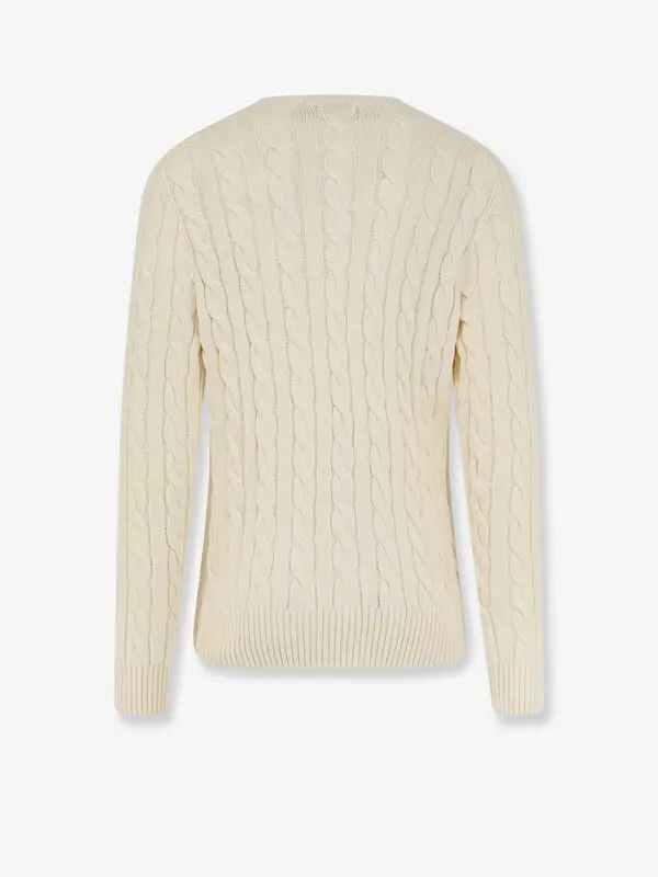 Polo Ralph Lauren Cotton Sweater With Cable Knit