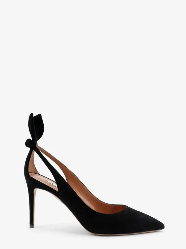 AQUAZZURA Deneuve Suede Pumps