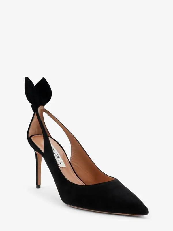 AQUAZZURA Deneuve Suede Pumps