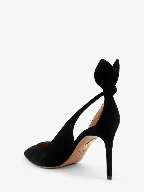 AQUAZZURA Deneuve Suede Pumps