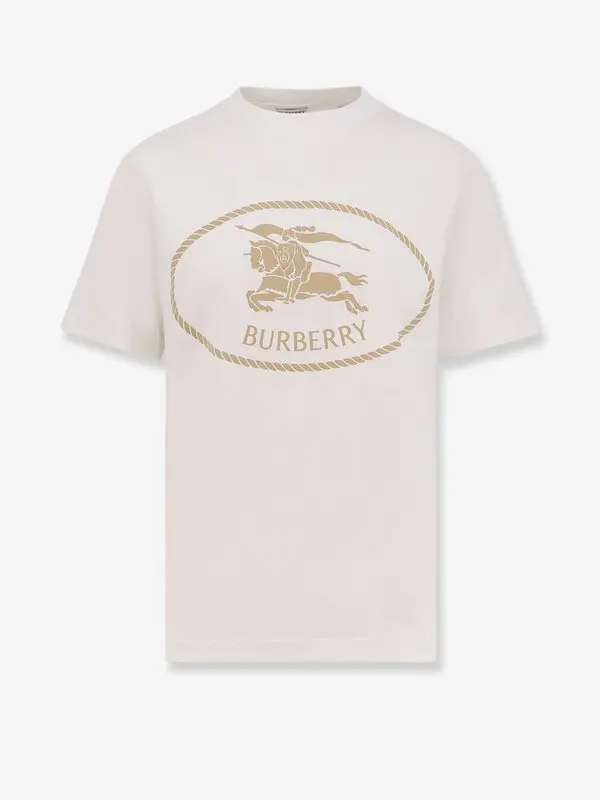 Burberry Seth Organic Cotton Blend Tshirt