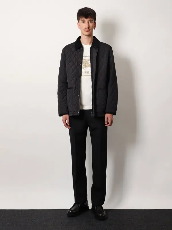 Burberry Seth Organic Cotton Blend Tshirt