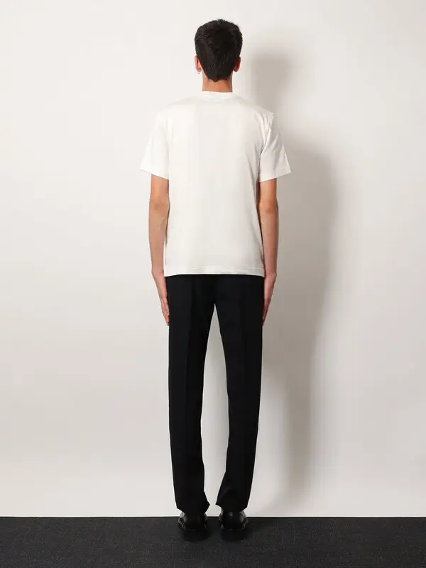 Burberry Seth Organic Cotton Blend Tshirt
