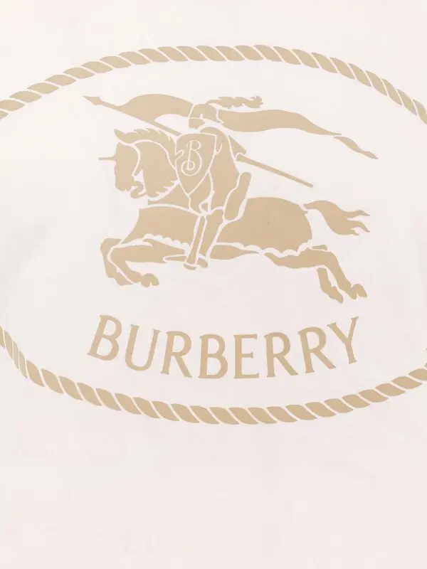 Burberry Seth Organic Cotton Blend Tshirt