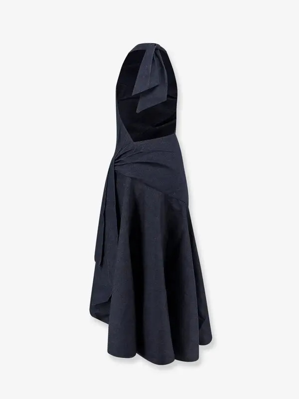 Zimmermann Valiant Long Denim Dress