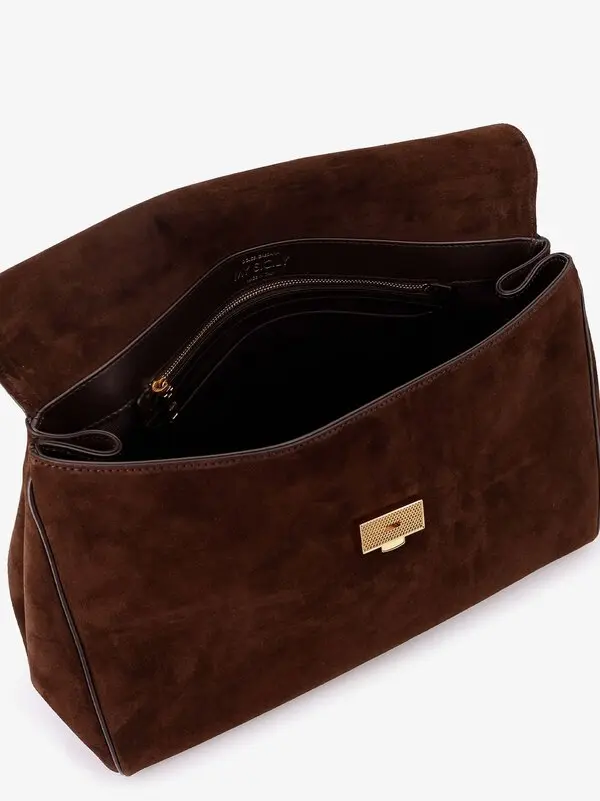 Dolce & Gabbana My Sicily Suede Handbag - Brown