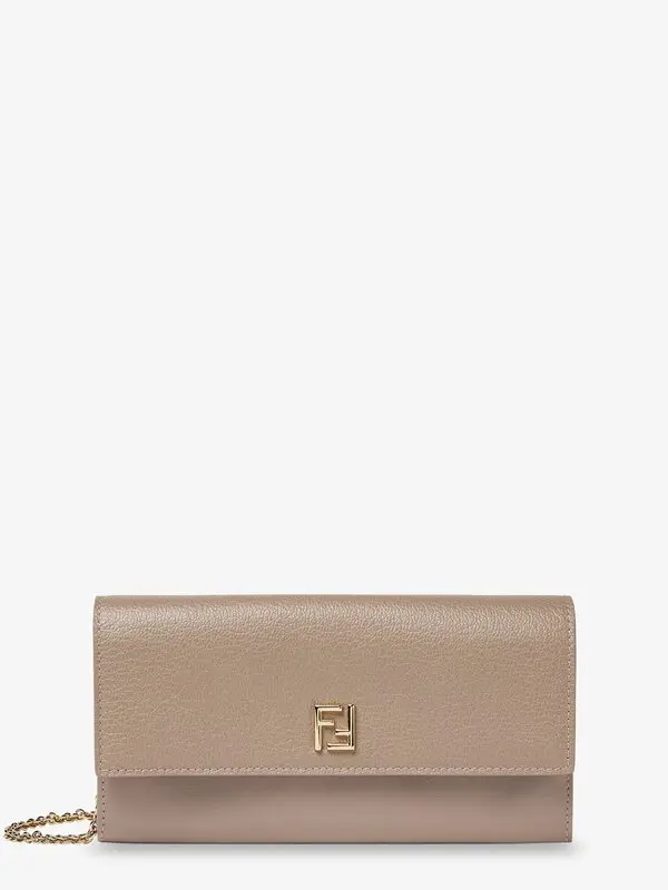 Fendi Continental Leather Wallet