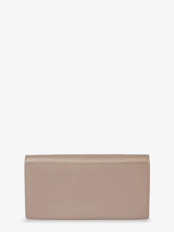 Fendi Continental Leather Wallet