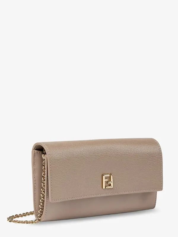 Fendi Continental Leather Wallet