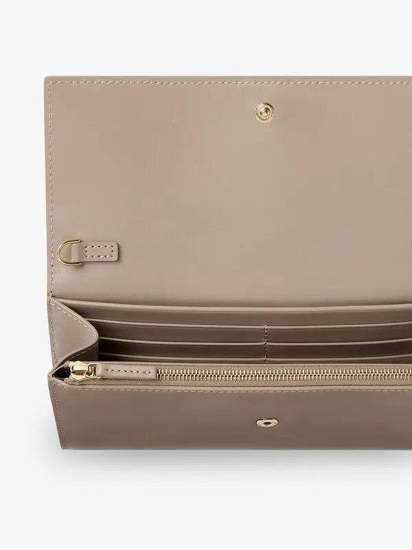 Fendi Continental Leather Wallet