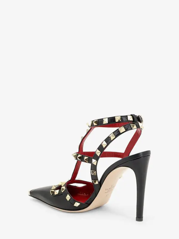 Valentino Garavani Rockstud Leather Pumps