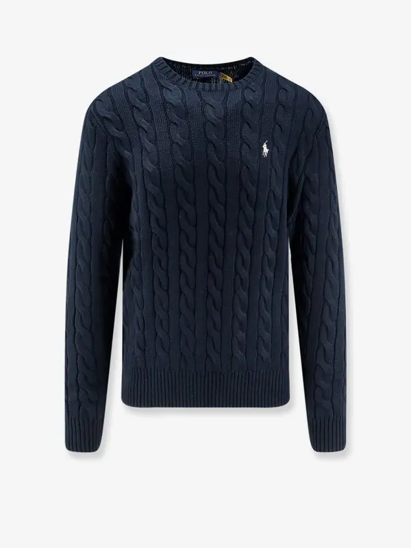 Polo Ralph Lauren Cotton Sweater With Cable Knit