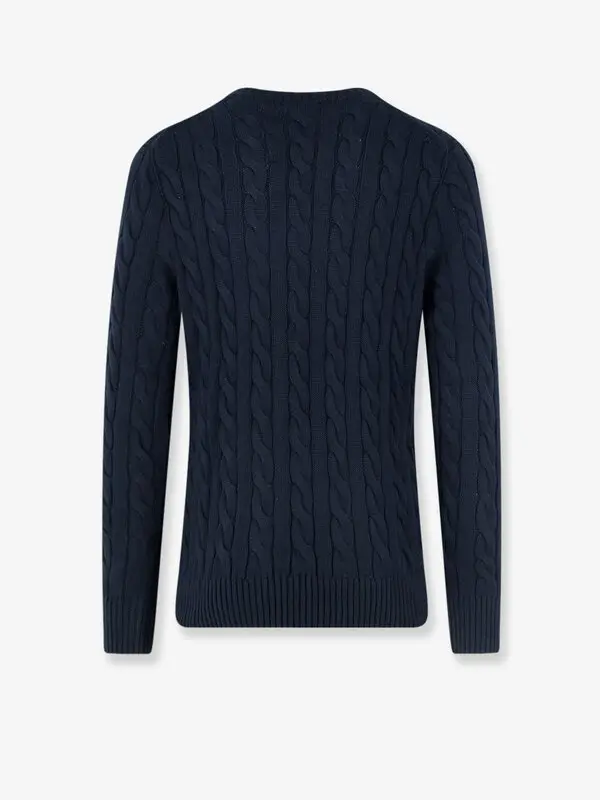 Polo Ralph Lauren Cotton Sweater With Cable Knit
