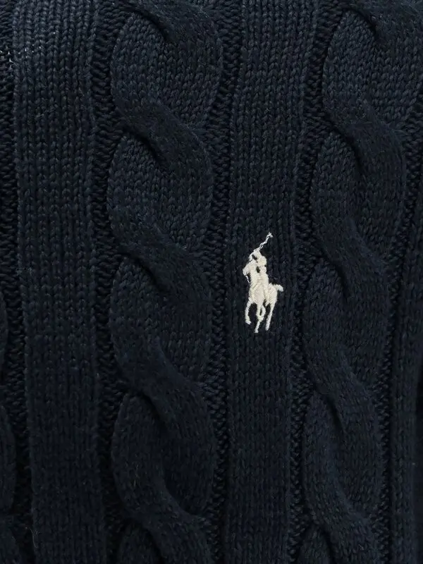 Polo Ralph Lauren Cotton Sweater With Cable Knit