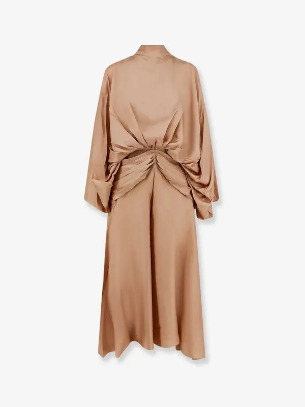 Zimmermann Valiant Long Silk Dress