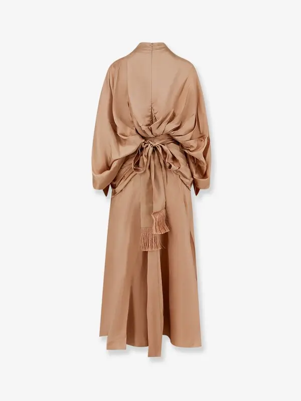Zimmermann Valiant Long Silk Dress