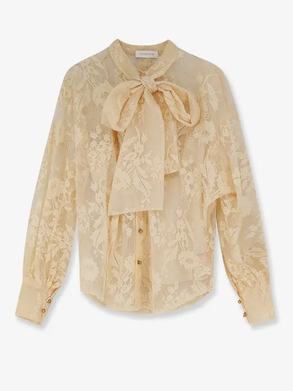 Zimmermann Valiant Lace Shirt