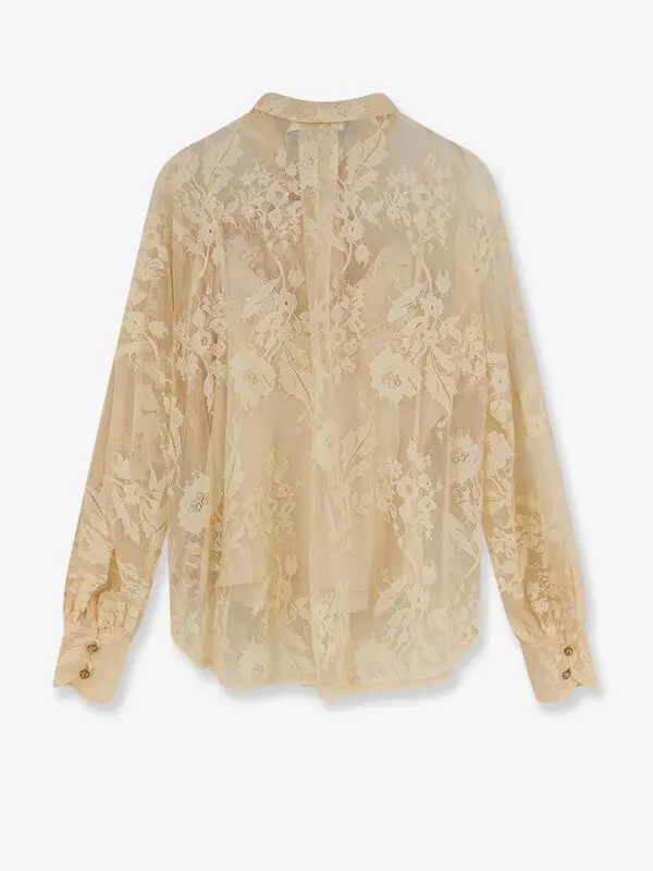 Zimmermann Valiant Lace Shirt