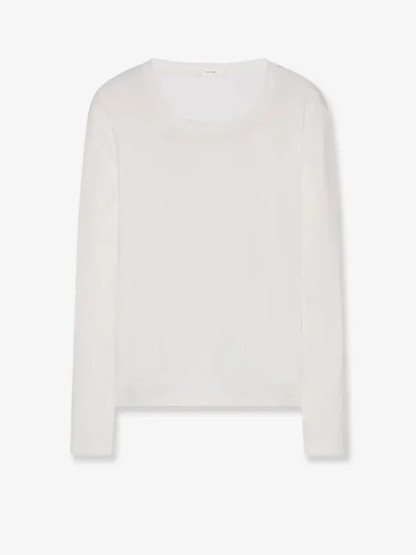 THE ROW Kalto Cotton Jersey T-shirt - White