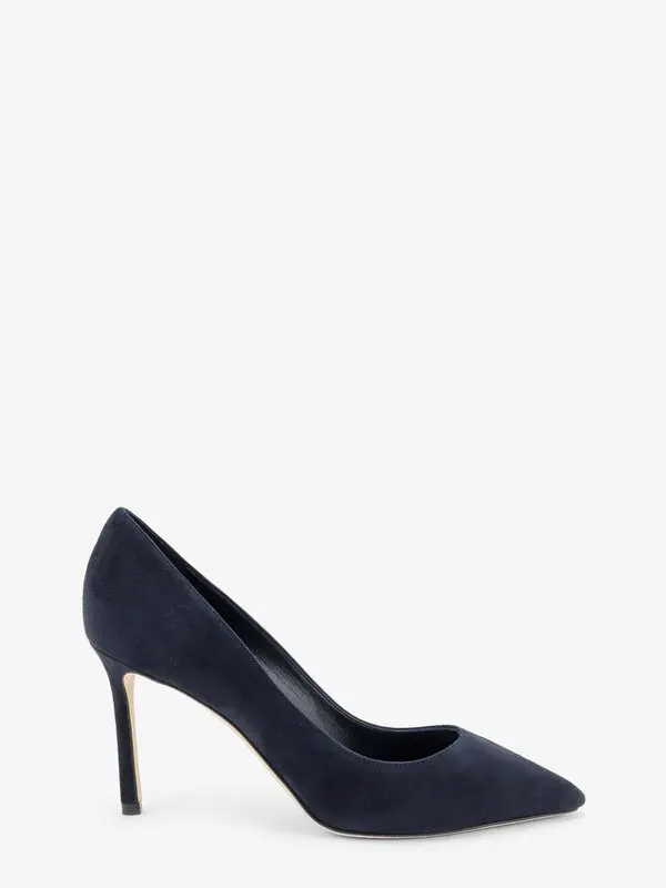 JIMMY CHOO Romy 85 Suede Pumps - Blue