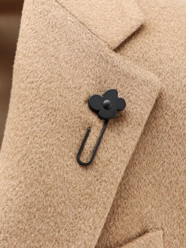 LARDINI Camel Hair Overcoat