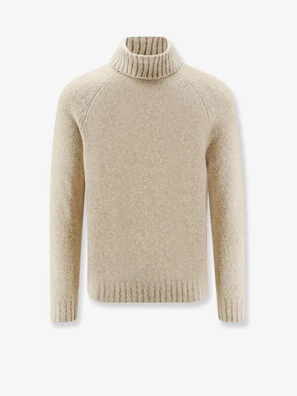 Brunello Cucinelli Wool, Silk And Cashmere Blend Turtleneck