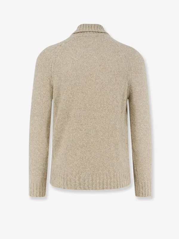 Brunello Cucinelli Wool, Silk And Cashmere Blend Turtleneck