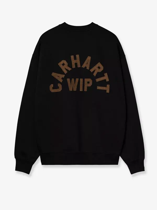 Carhartt Work In Progress Arch Script Cotton Blend Sweatshirt