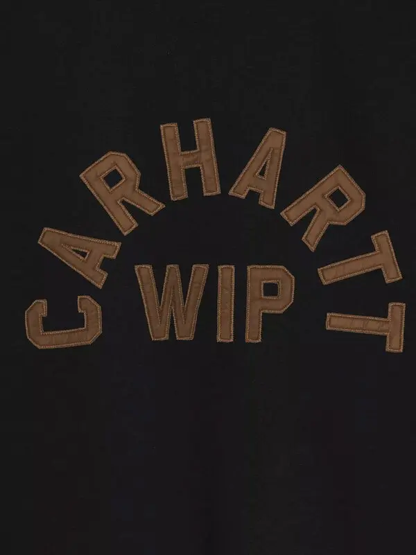 Carhartt Work In Progress Arch Script Cotton Blend Sweatshirt