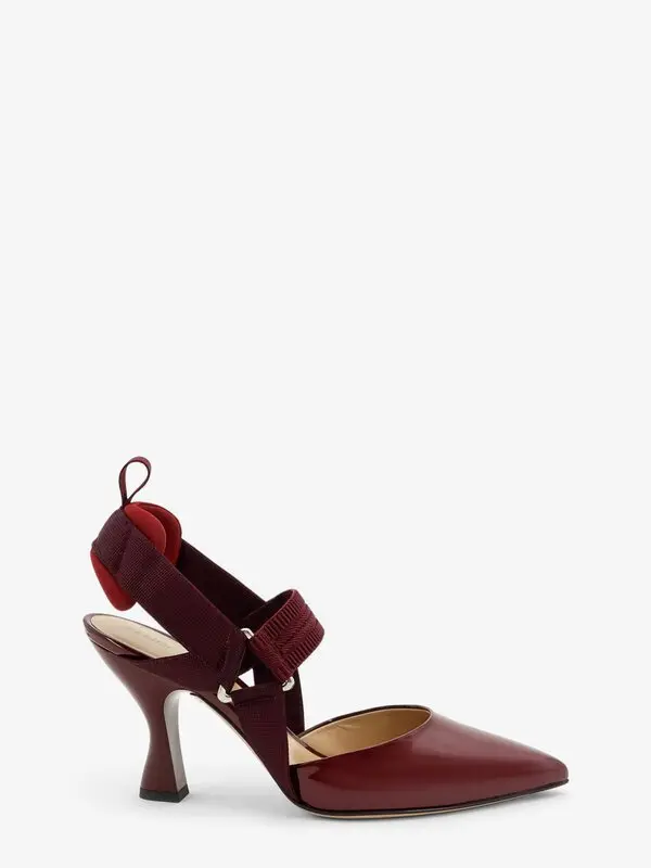 Fendi Patent Leather Colibrì Pumps