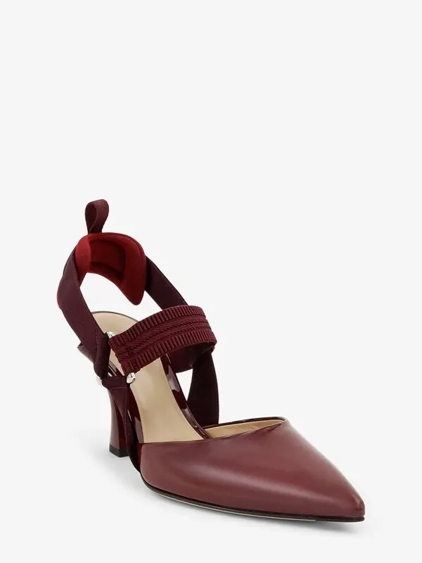 Fendi Patent Leather Colibrì Pumps