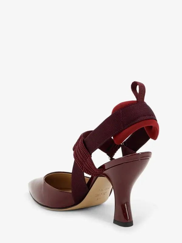 Fendi Patent Leather Colibrì Pumps