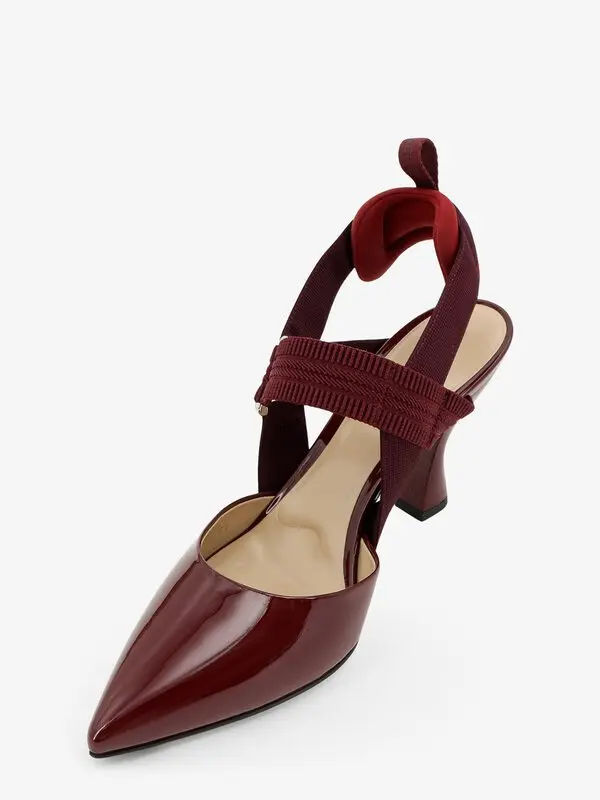 Fendi Patent Leather Colibrì Pumps
