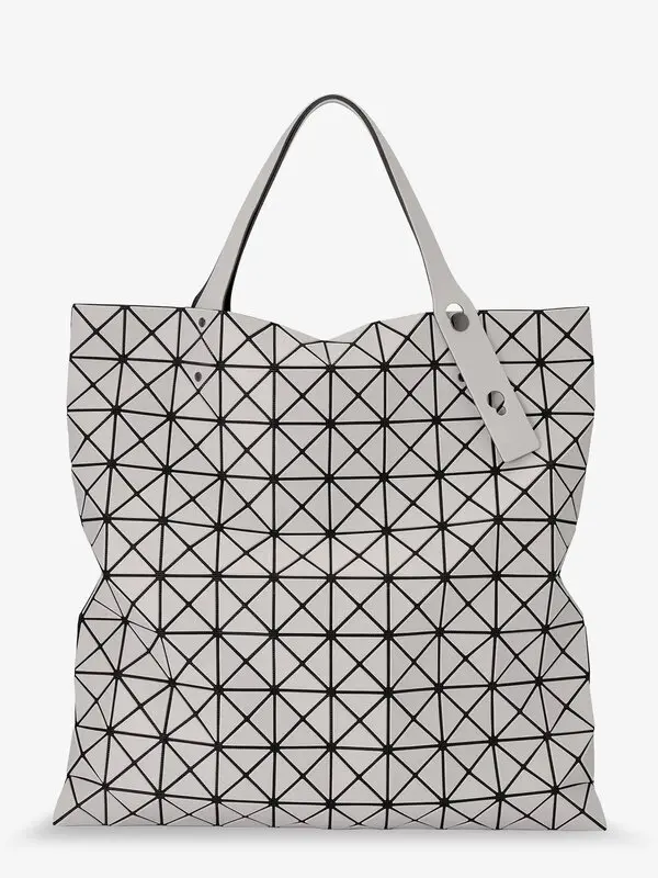 Issey Miyake Prism Matte Geometric Pattern Shoulder Bag