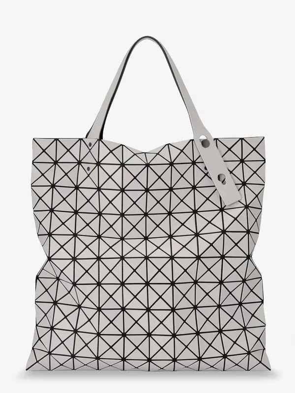 Issey Miyake Prism Matte Geometric Pattern Shoulder Bag