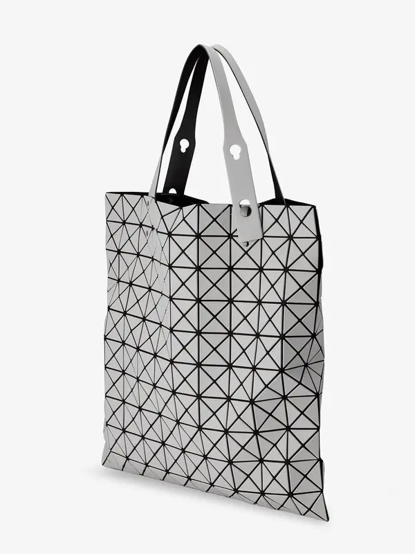 Issey Miyake Prism Matte Geometric Pattern Shoulder Bag