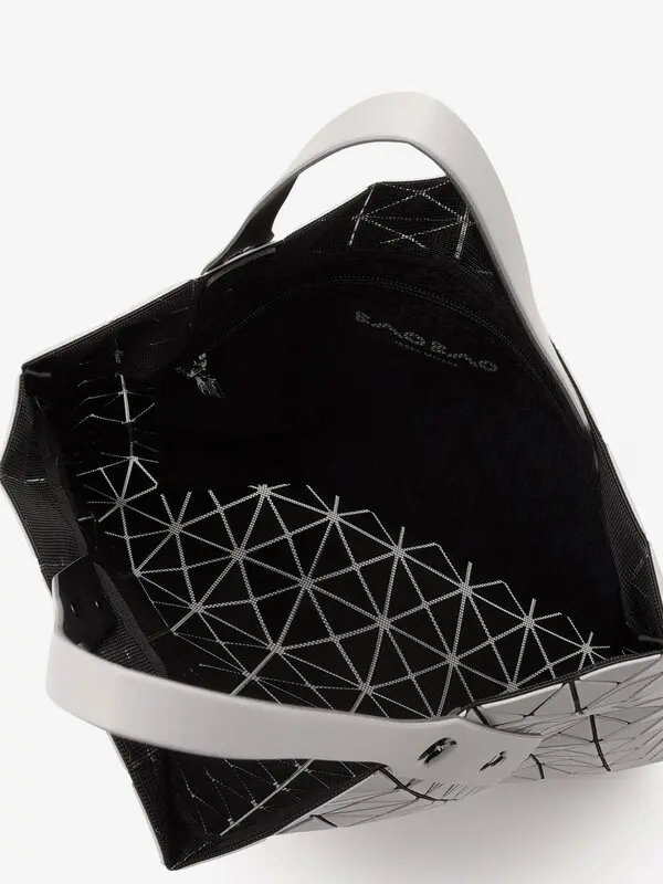 Issey Miyake Prism Matte Geometric Pattern Shoulder Bag