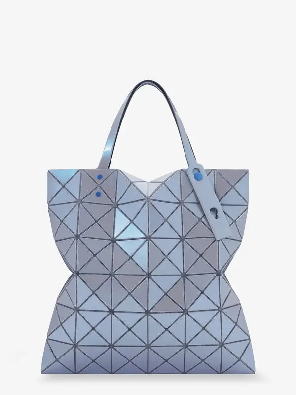 Issey Miyake Lucent One Tone Geometric Pattern Shoulder Bag