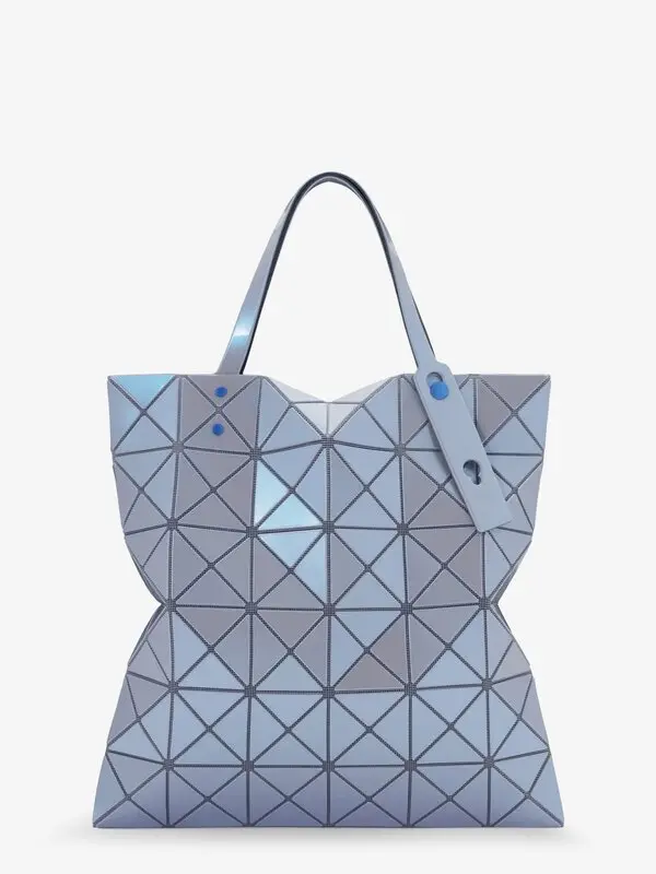 Issey Miyake Lucent One Tone Geometric Pattern Shoulder Bag