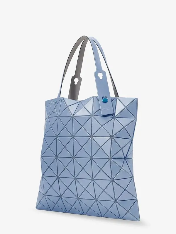Issey Miyake Lucent One Tone Geometric Pattern Shoulder Bag