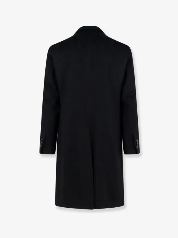 LARDINI Cashmere Single-breasted Coat