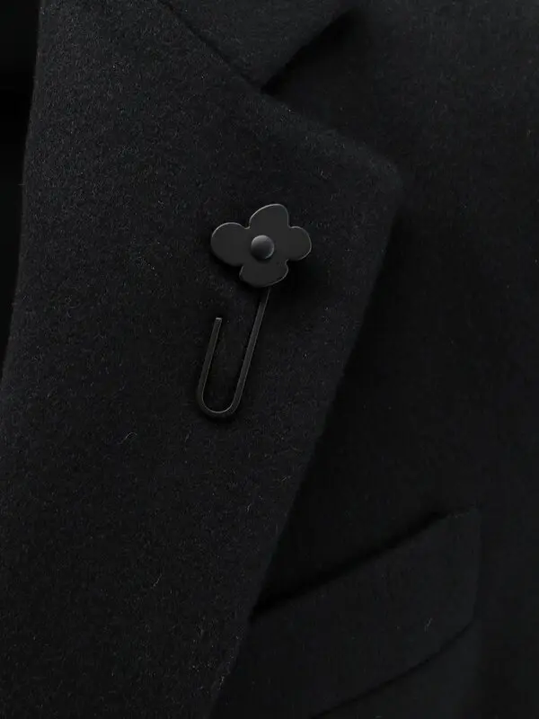 LARDINI Cashmere Single-breasted Coat