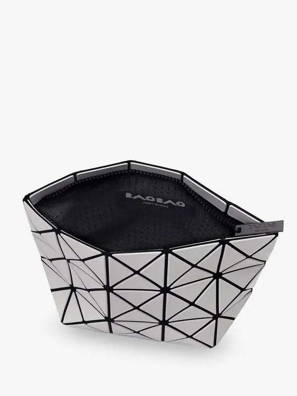 Issey Miyake Prism Pvc Clutch Bag