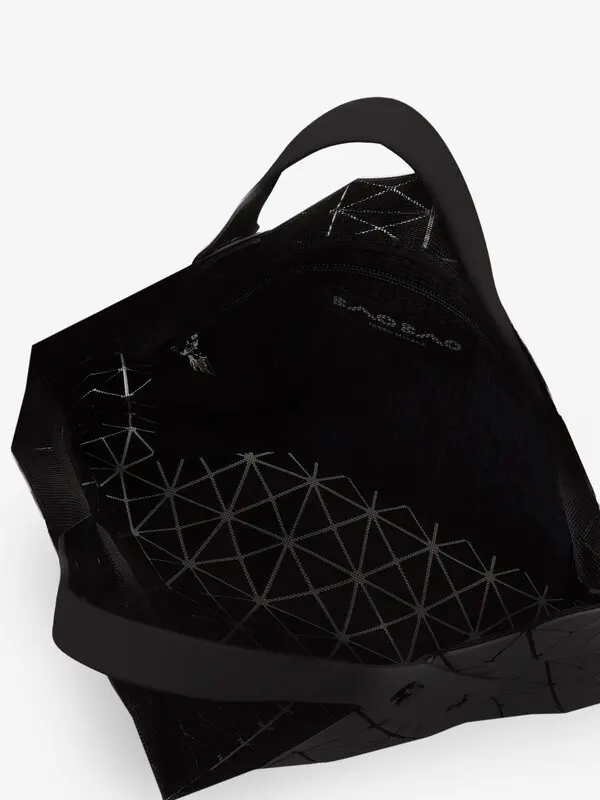 Issey Miyake Prism Matte Geometric Pattern Shoulder Bag
