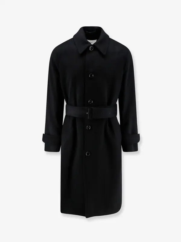 LARDINI Cashmere Belted Coat